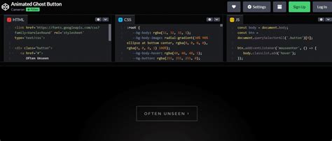 50 JavaScript Buttons WebTopic