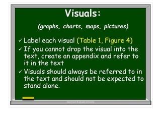 MLA Manuscript Format PPT