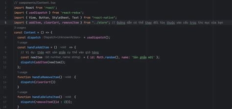 Redux Redux Toolkit trong React Native Phần Cao Đẳng FPT Polytechnic