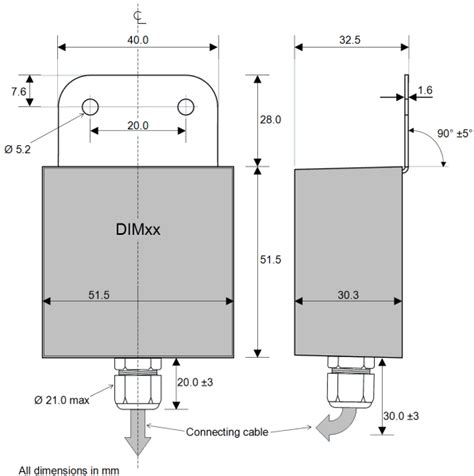 DIM HP LED Dimmer Dual Switch Controlled PWM V V Low Voltage A IP