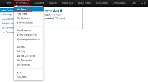 threat intelligence with misp part 5 searching and filtering