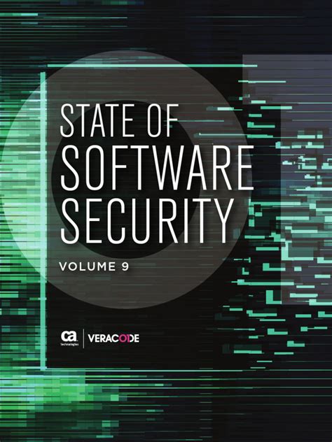 State Of Software Security 2018 Veracode Report Pdf Vulnerability