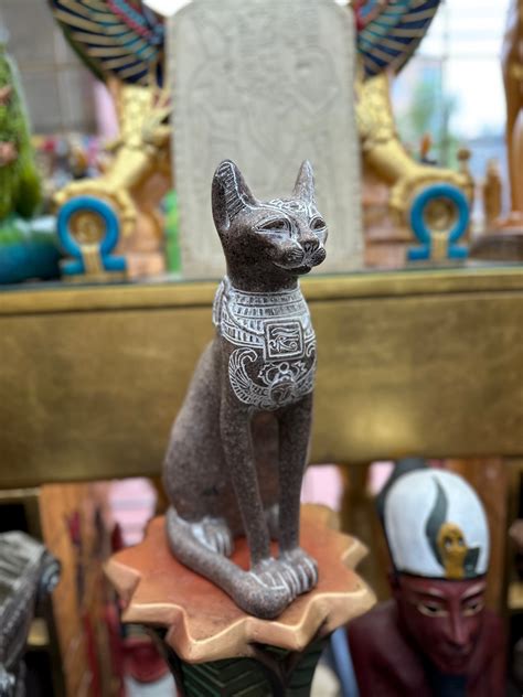 Bastet Statue Bastet Statue Ancient Egypt Ca 664 Bce 332 Bce