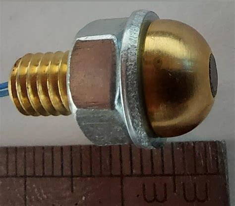 Brass Button Temperature Sensor Bms Parts