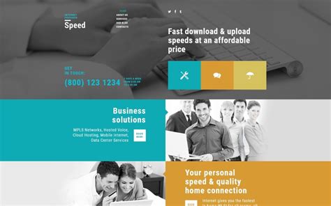 Internet Joomla Template 49573 Templatemonster
