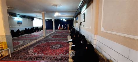 Whc تصاویر بازدید مدیران مدارس علمیه خواهران استان مرکزی از مدرسه