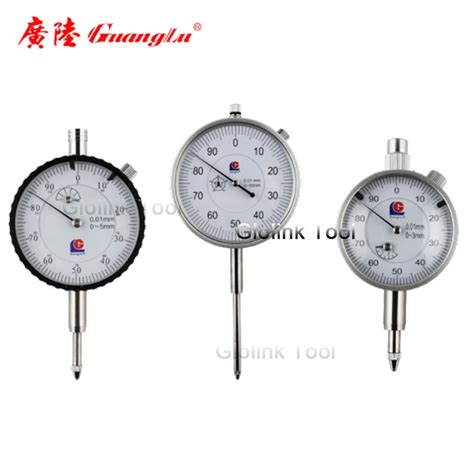 Guanglu Dial Indicator 0 3mm 0 5mm 0 10 0 01mm Sho Grandado