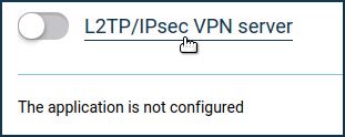 L TP IPSec VPN Server Keenetic