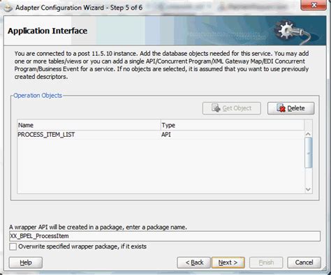 Oracle Fusion Middleware Adapter For Oracle Applications Users Guide