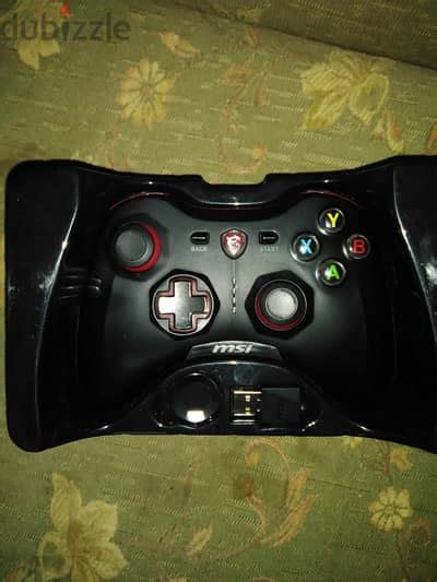 Msi Controller Gc30 Wireless Wired ألعاب فيديو و إكسسواراتها