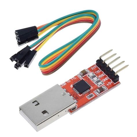 Konwerter USB TTL RS na układzie CP oficjalne archiwum Allegro