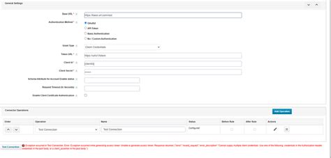 Web Service Connector Problems Iiq 8 4 Iiq Discussion And Questions Sailpoint Developer