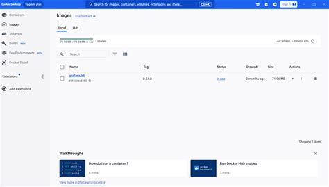 Issue With K6 Docker Image Not Starting Extensions Grafana Labs Community Forums