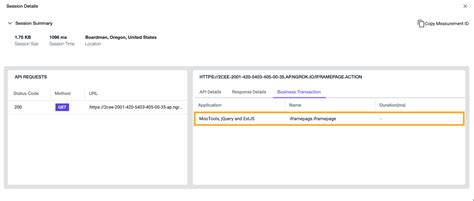 Correlate Business Transactions For Synthetic Api Monitoring Splunk Docs