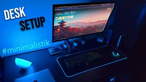 Desk Setup For Programmers Productivity Coding Minimalistic Youtube