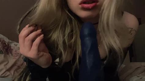 Dribble Mouth Dildo Kiss