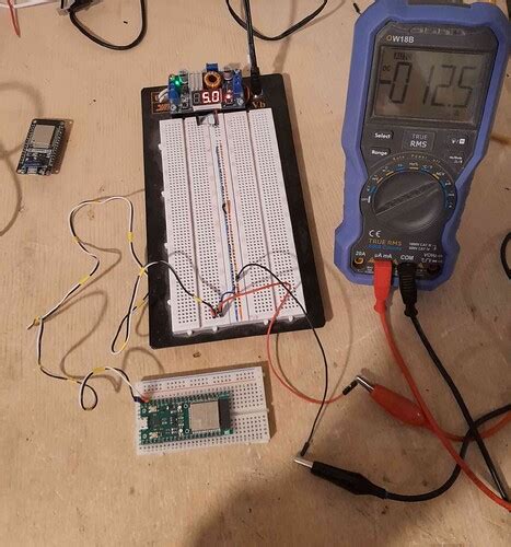Esp32 Deepsleep 1000mha Akku 37 Volt Schon Nach Einem Tag Leer Deutsch Arduino Forum