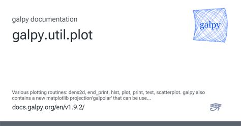 Galpyutilplot — Galpy V192 Documentation