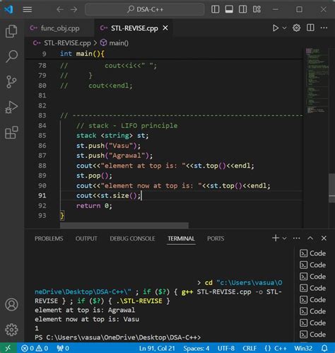 Vasu Agrawal On Linkedin Dsa C Coding Datastructures Algorithms