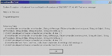 Net Exception Handling By Edward G Nilges Developer Developer Dot Star
