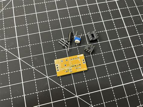 DIY Vibration Sensor Using OP Hackaday Io