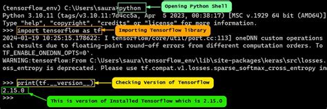 How To Install TensorFlow Windows Linux And MacOS