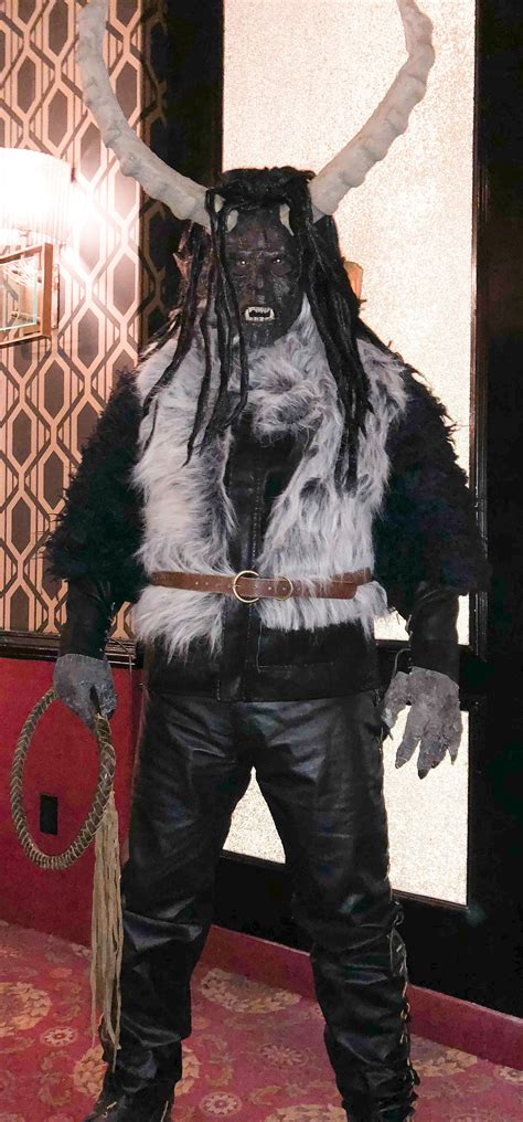 2018 Krampus Costume Orc Ish Demon Look Krampus Suit