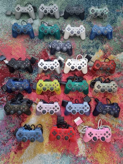 Ps1 And Ps2 Controller Collection Update Honourable Mentions R Ps2