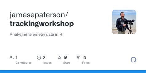 GitHub Jamesepaterson Trackingworkshop Analyzing Telemetry Data In R