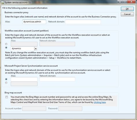 Workflow Configuration Microsoft Dynamics AX