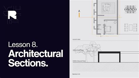 Lesson 8 How To Create Architectural Sections With Rayondesign Youtube