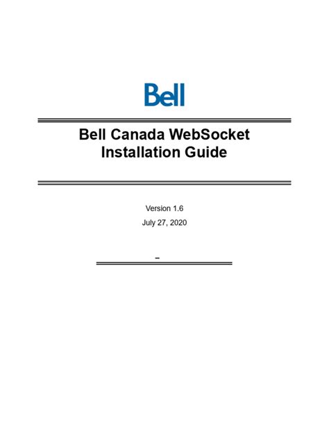 Websocket Installation Guide V16 Pdf Microsoft Windows Software