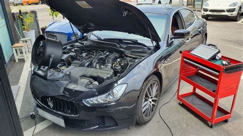 마세라티 기블리 디젤 배기필터 가득참 해결하기 위해 고속으로 안전하게 주행 메세지 전용진단기 접속 Dpf 강제 재생 네이버 블로그