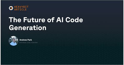 Heavybit On Linkedin Ai Codegeneration Devteams Startups Enterprises