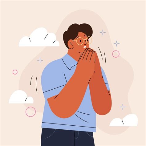 그림을 보여주는 사람 무료 벡터