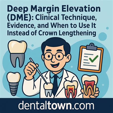 Deep Margin Elevation Dme Dentaltown