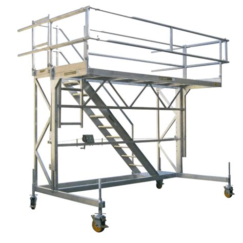 Cantilever Access Platform Cantilever By Safesmart