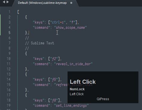 Key Binding Conflicts St4 Technical Support Sublime Forum