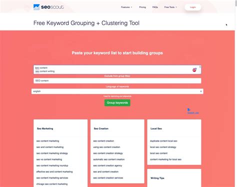 4 Best Keyword Cluster Tools To Build Topic Clusters