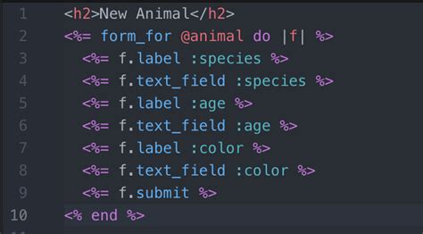 Using A Custom Formbuilder One Of The The Best Parts Of Building A By Matt Migliore Medium