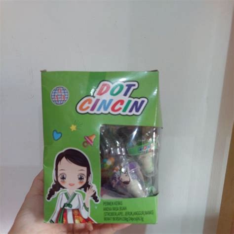 Jual Permen Keras Aneka Rasa Buah Dot Cincin Shopee Indonesia