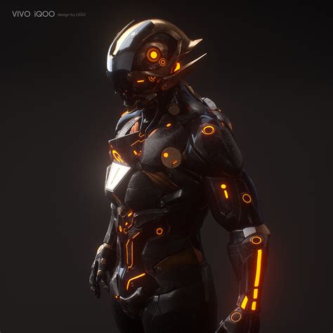 VIVO IQOO Main Design Of The Concept Version Behance