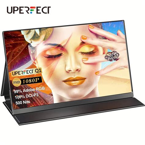 Jual UPERFECT Portable Monitor 15 6 Inch 1080P 60Hz HDR FHD QLED Screen