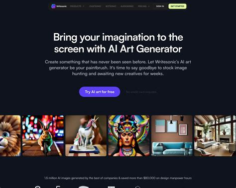 Explore Photosonic AI 2024: The Ultimate AI Guide - Pricing, Review & Capabilities | Monkey Ai Tools