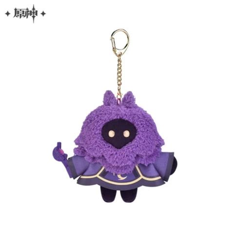 [입고 완료] 원신 공식 심연 메이지 시리즈 봉제인형 마스코트 번개 란란루 원신 공굿 공식 굿즈 도키도키굿즈