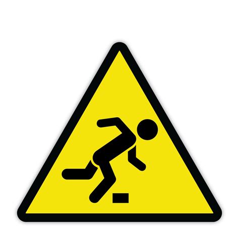 High Quality Iso Warning Safety Sign