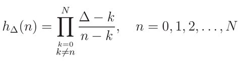 Explicit Formula For Lagrange Interpolation Coefficients