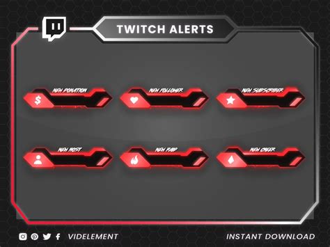 Twitch Alerts Twitch Alerts Animated Animated Twitch Alerts Alerts Twitch Animated Alerts