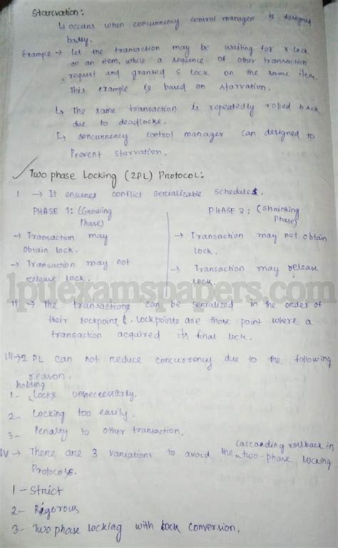 Lpu Exams Papers Notes Ca Mte Ete Projects Lpu Int 306 Dbms