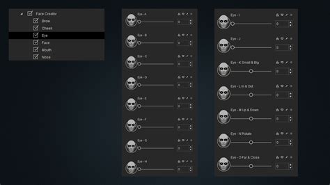 Face Creator Pack